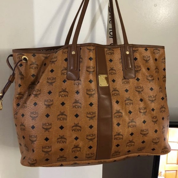 MCM | Bags | Large Mcm Tote | Poshmark